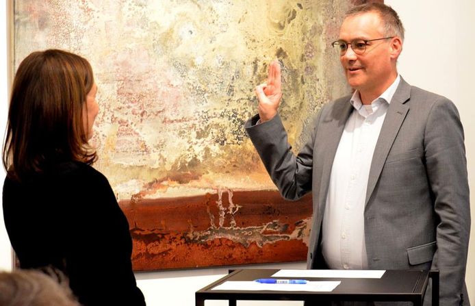 Na demarche N-VA blijft Kristof Vanden Berghe (Samen) alleen achter ...
