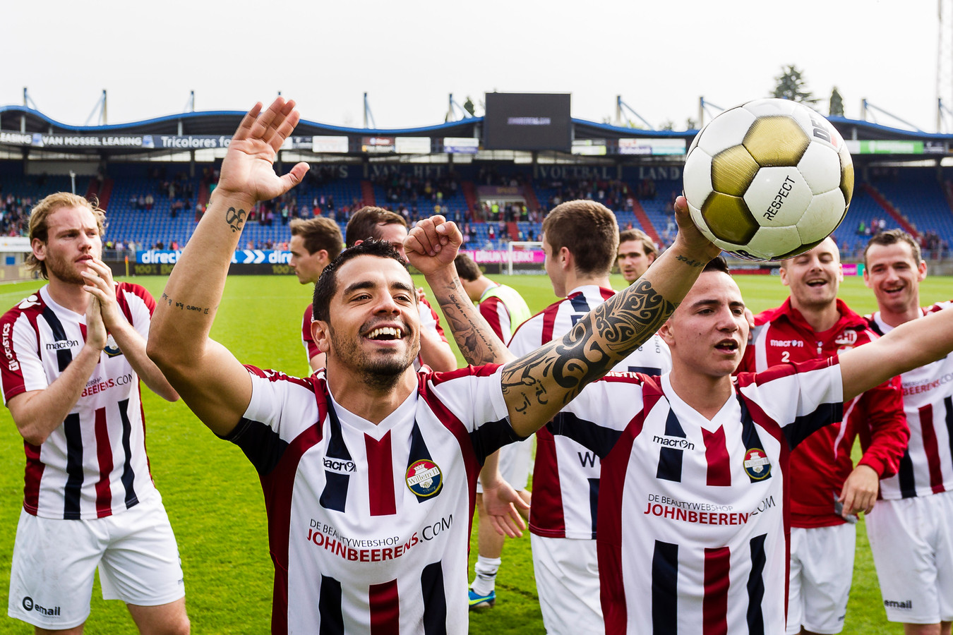 Feestzege in jubelseizoen 2013/14: hoe is het met de Willem II’ers die ...