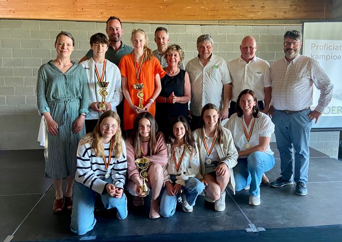 Gymnast, veldrijdster en team ruiters verkozen tot grote ...