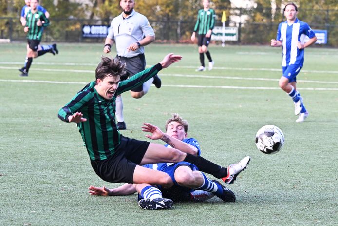 Spektakelstuk bij Brakkenstein-Krayenhoff, Sam Huismans maakt hattrick ...