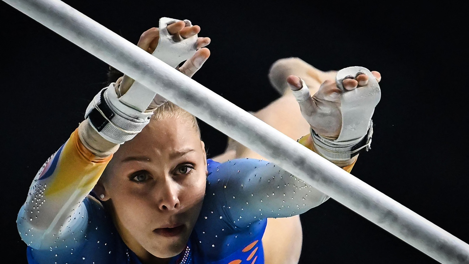 WK turnen: Loran de Munck verspeelt kans op podium door val, Sanna ...