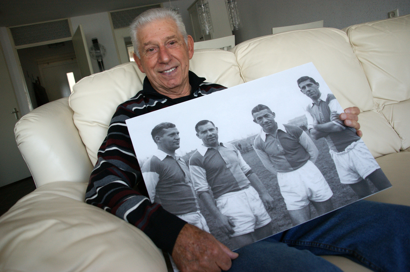 Cor van der Gijp - overleden op 91-jarige leeftijd - speelde met drie ...