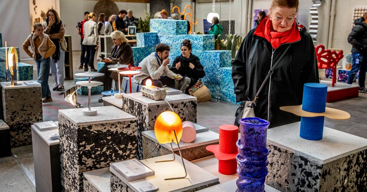 Zowat alles aan de Dutch Design Week bevalt de duizenden bezoekers in ... Zowat alles aan de Dutch Design Week bevalt de duizenden bezoekers in ...