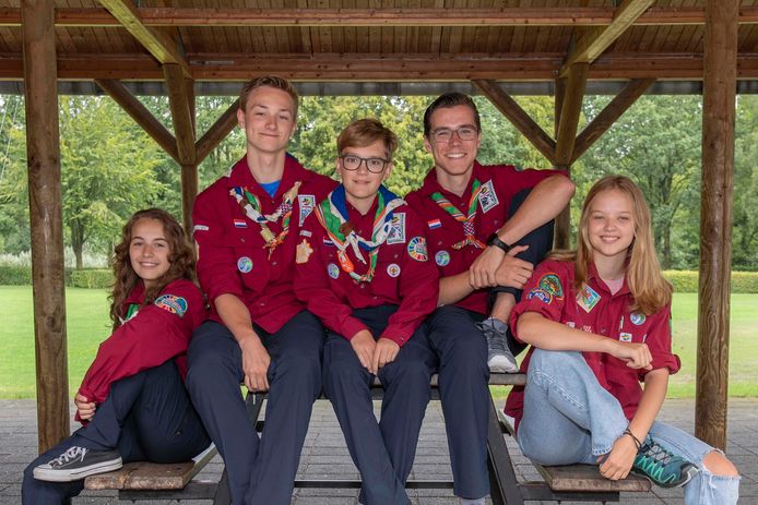 Scouts uit Helmond gaan naar World Jamboree in Zuid-Korea ...