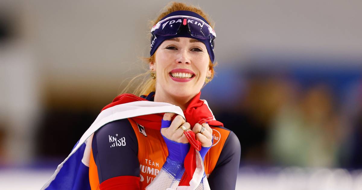 Antoinette Rijpma-De Jong soeverein naar goud op 1500 meter bij WK ...