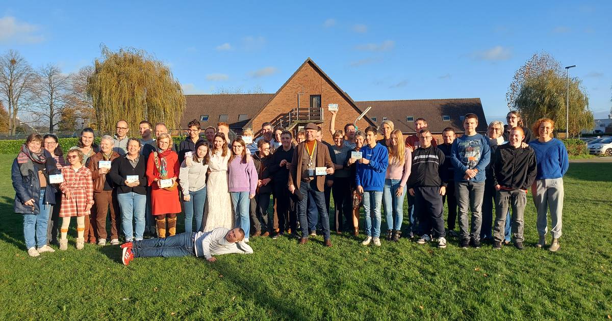 Leerlingen Buso School Blijdorp Zetten Hun Lokale Werkplekken In De Bloemetjes Buggenhout Hlnbe