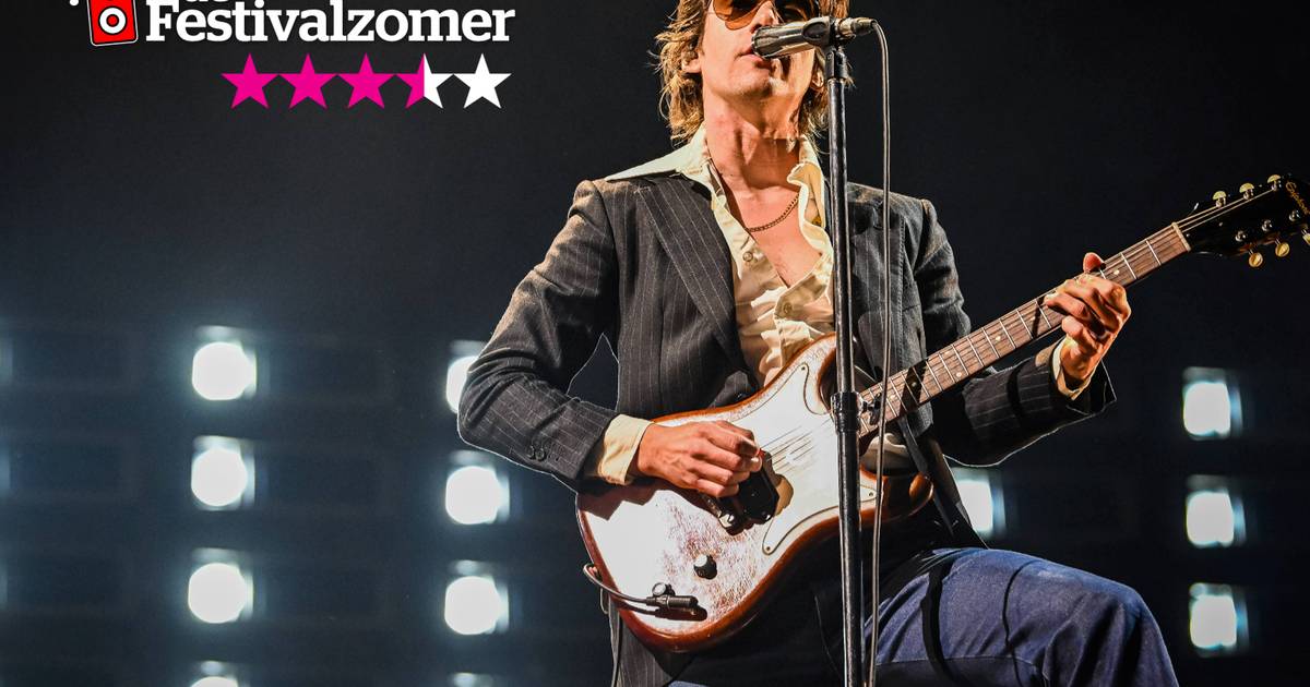 RECENSIE: Arctic Monkeys op Rock Werchter: een vuile linkse, passie en ...