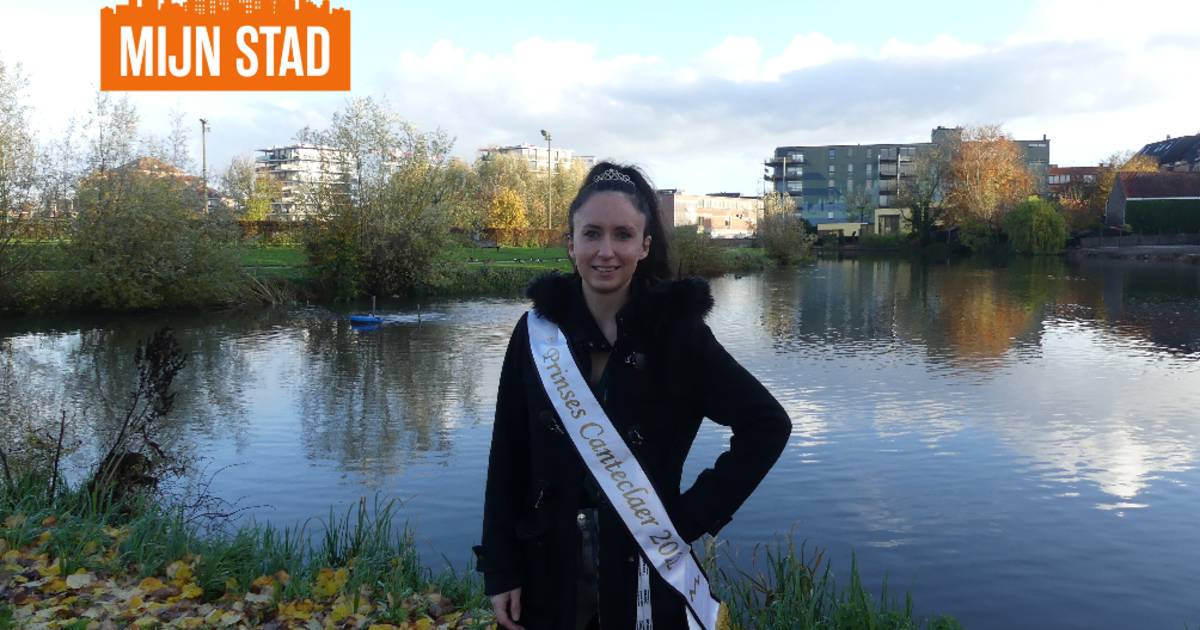 MIJN STAD. Lisa De Schepper (28), die vijf jaar lang het kroontje van ...