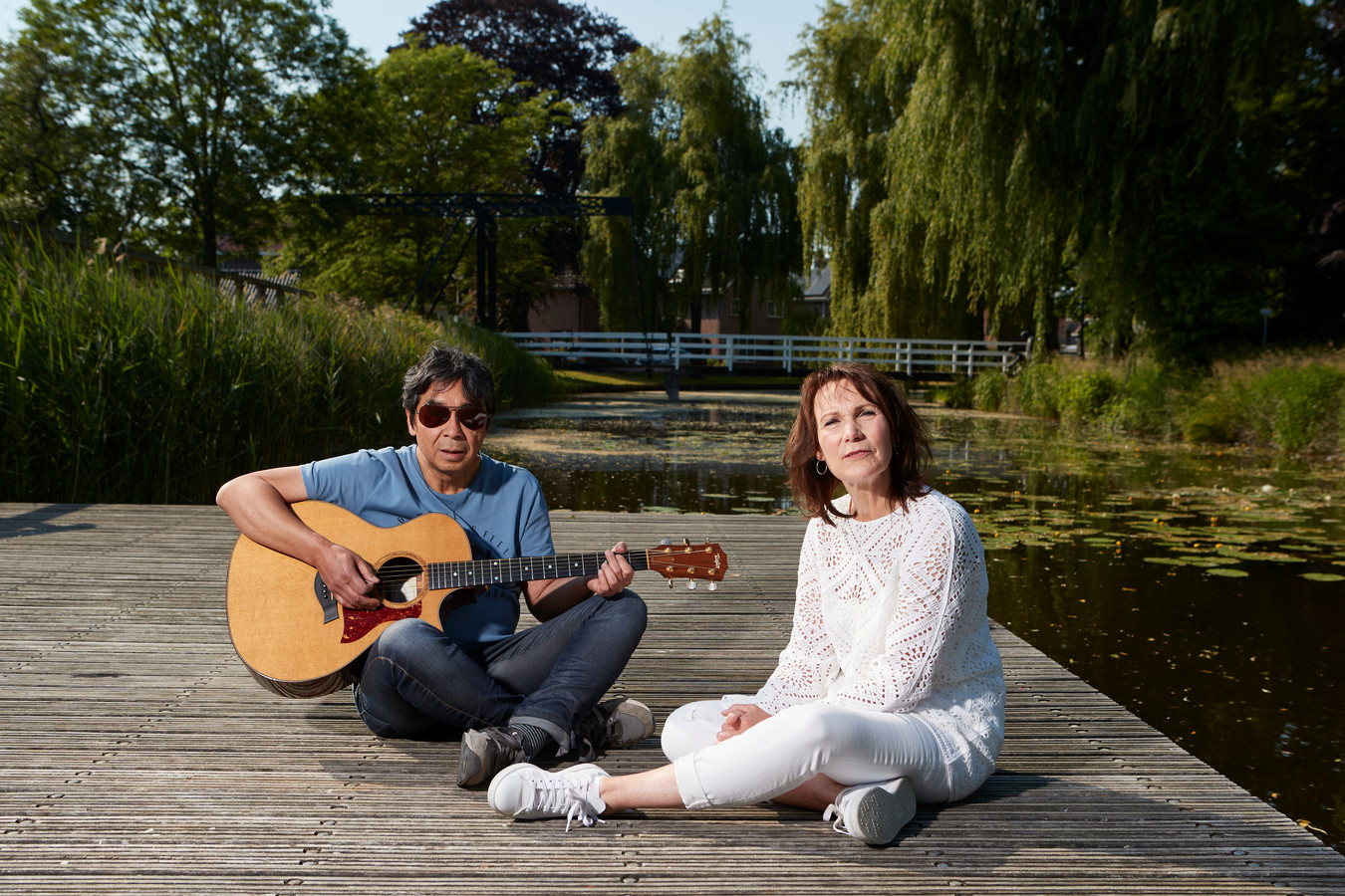 Dianne had na ziekte de moed opgegeven: ‘Maar dankzij Buddy zing ik ...