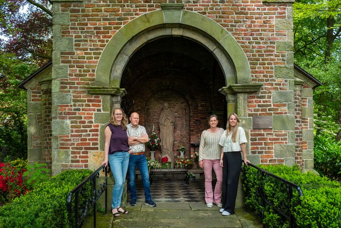 De verborgen parel van Borne: ‘Je kunt er op tien meter voorbij komen ...