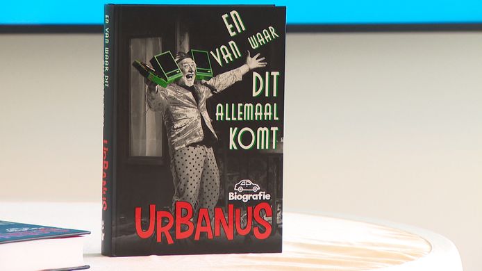 Urbanus bundelt zijn leven in autobiografie: “Ik ben een wandelende ...