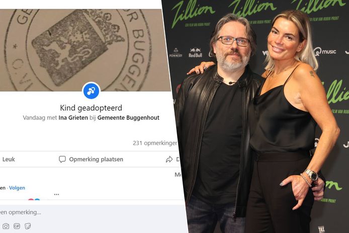 Frank Verstraeten adopteert zoon van zijn echtgenote Ina: “We zijn een ...