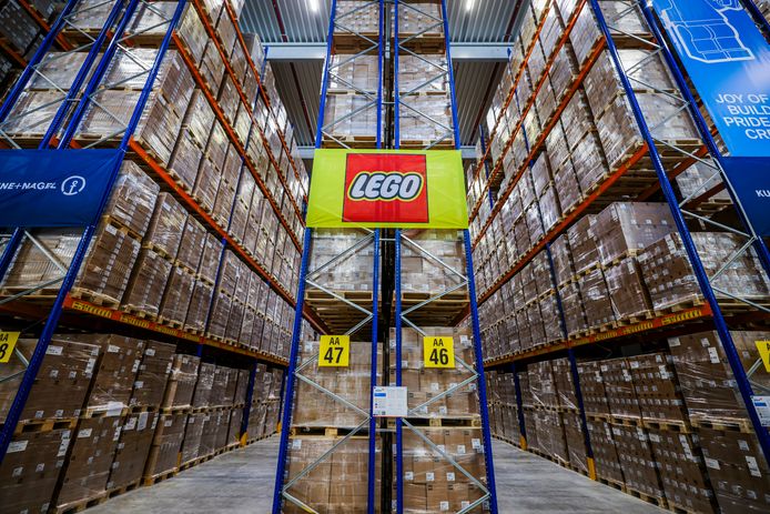 10 miljoen Lego-dozen per jaar zullen voortaan vertrekken vanuit ...