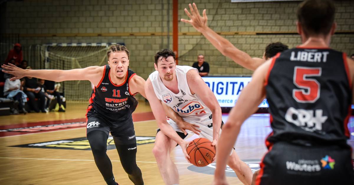 Jonas Delalieux en Limburg United verliezen van Spirou Charleroi: “Open ...