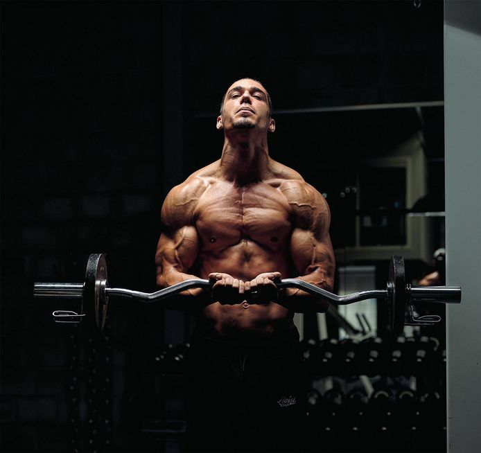 Roosendaalse bodybuilder Caspar Ham wint gouden plak op grootste ...