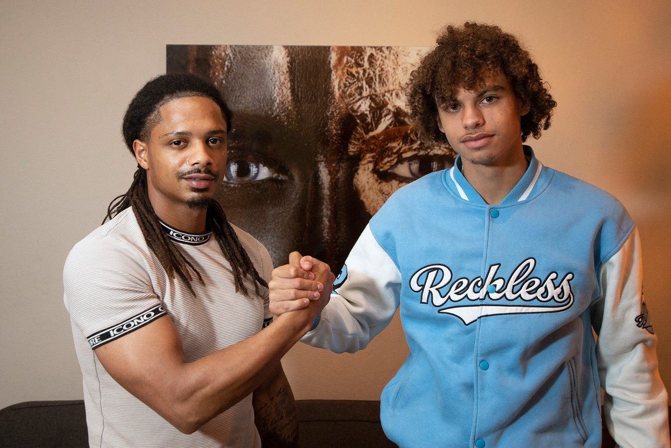Tyrone en Deveron Fonville met Sparta Nijkerk en Hercules tegenover ...