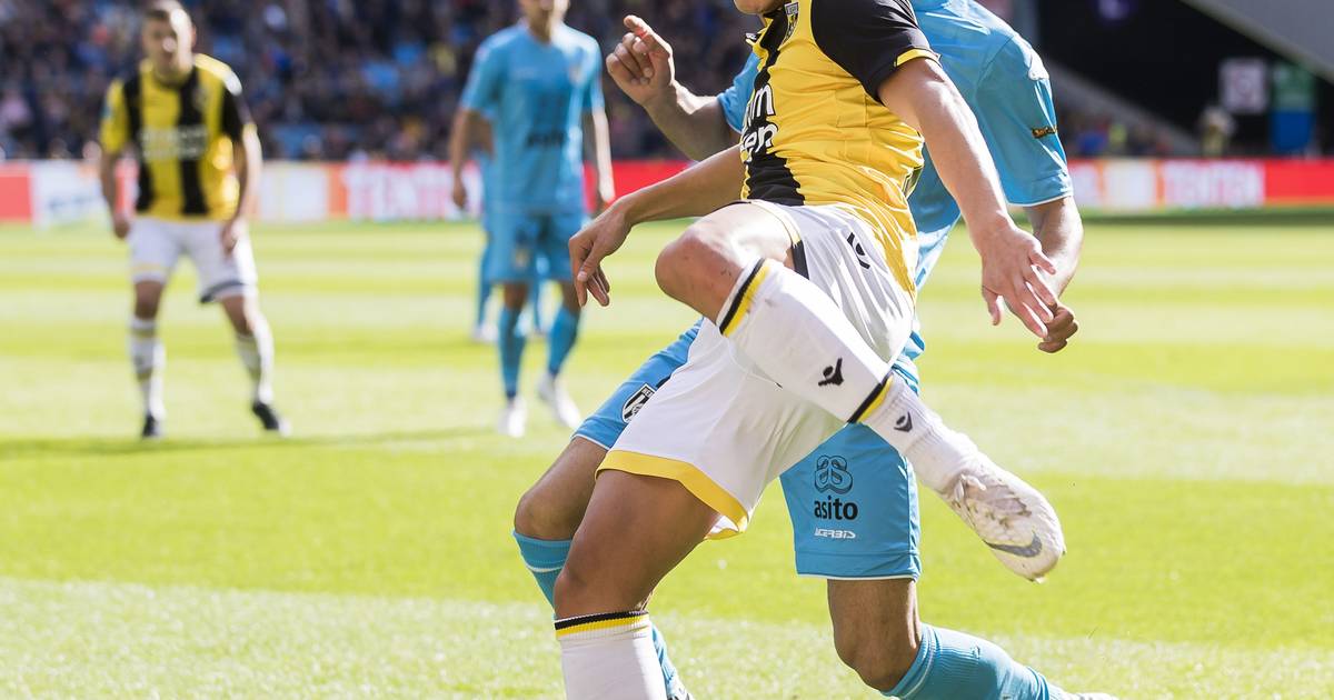 Navarone Foor zit in de bloei van zijn leven | Vitesse | gelderlander.nl