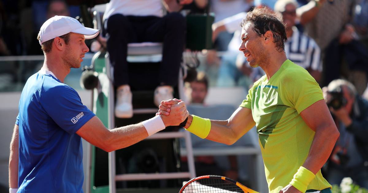 Wonder tegen Nadal blijft uit voor Van de Zandschulp: ‘Ik had perfect ...