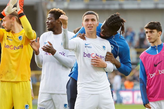 “Gelijkspel van Antwerp gaf enorme boost”: spelers Genk geloven nog ...