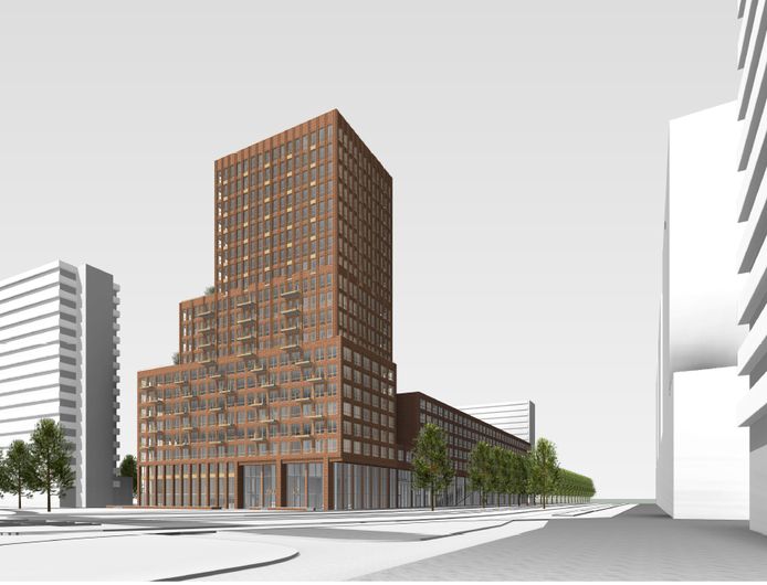 Bouw van honderden woningen Martinus Nijhofflaan in aantocht | Delft ...