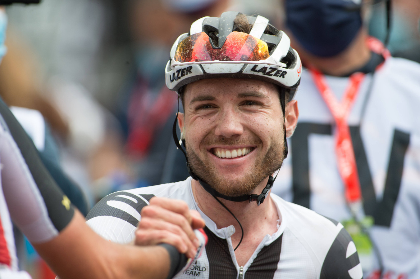 Hirschi bekroont topvorm met winst op Muur van Hoei | Foto | ed.nl