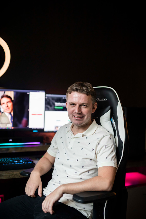 Pionier Chris Umé (32) over de virtuele wereld waarin we over tien jaar ...