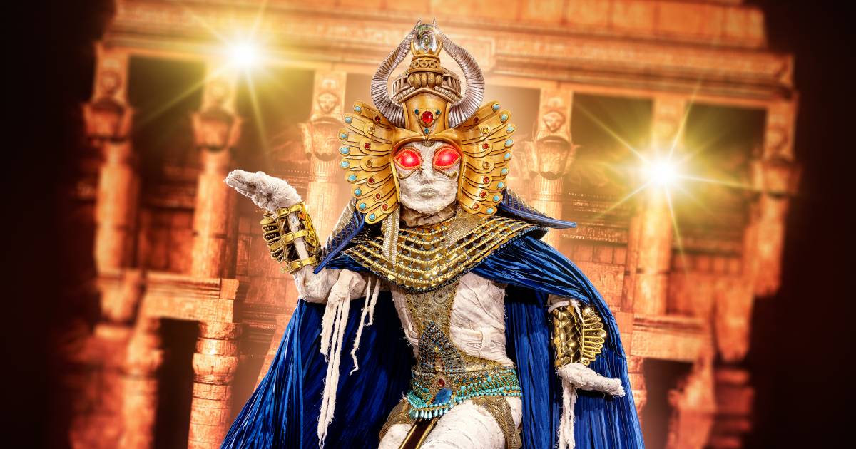 Mummie uit ‘The Masked Singer’ geeft eerste interview: “Mijn ...