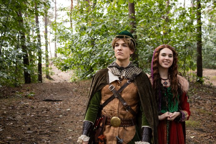 Hoofdrollen voor Tommes en Annabelle in ‘Robin Hood’ | Brabant ...