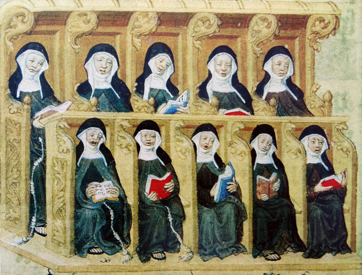 Wat wij kunnen leren van middeleeuwse slotkloosternonnen | De Morgen