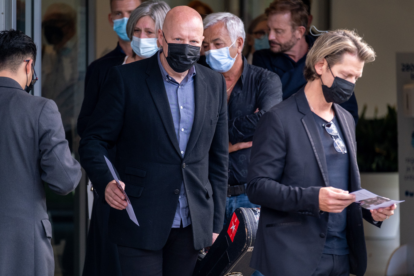 Vlaamse showbizz neemt afscheid van componist Stefaan Fernande: “De ...