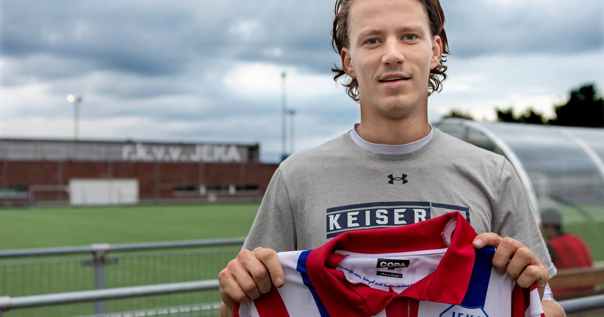 Lucas Jacobs schiet JEKA in slotminuut langs Beek Vooruit: ‘Het was een mooie stadsderby ...