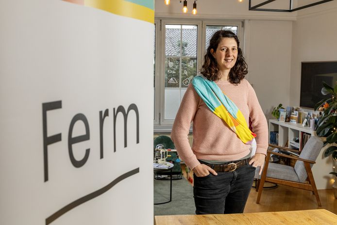 Eline (34) is voorzitter van Ferm Rupel: “Bloemschikken? Neen, onze ...