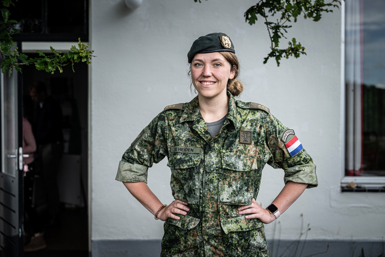 Lisette is reservist bij defensie: ‘Ik denk dat je bang móet zijn voor ...