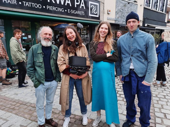 Salomé Richard draait kortfilm ‘Amandine’ met Jan Bijvoet op diverse ...