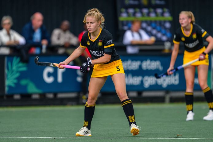 Goal en winst HC Den Bosch als verjaardagscadeau voor Lieve Wijckmans ...