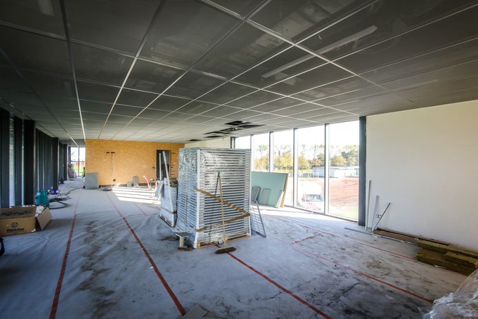 Nieuw voetbalcomplex van KSV Jabbeke gaat begin volgend jaar open: “Ons ...