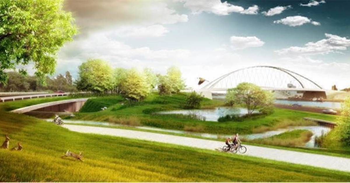 Ecostrook laat padden, egels en reeën oversteken over nieuwe ...