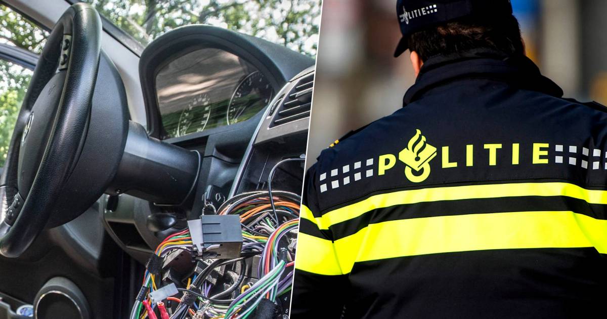 Hier klopt iets niet: agent volgt zijn onderbuikgevoel als man in auto ...