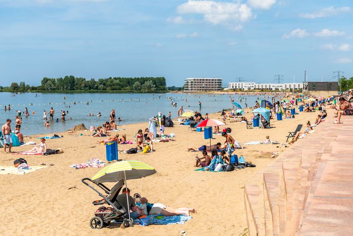 Het wordt eind deze week tropisch warm: zaterdag kans op 32 graden ...