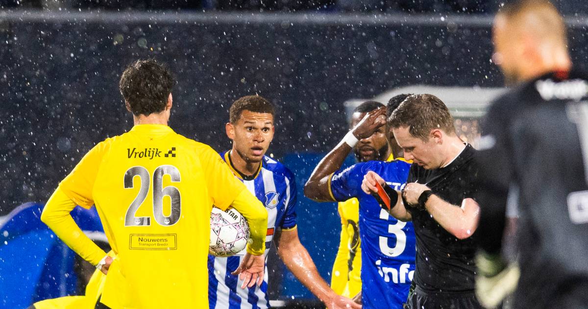 FC Eindhoven met tegenzin akkoord met schorsing Ogenia, die twee duels ...