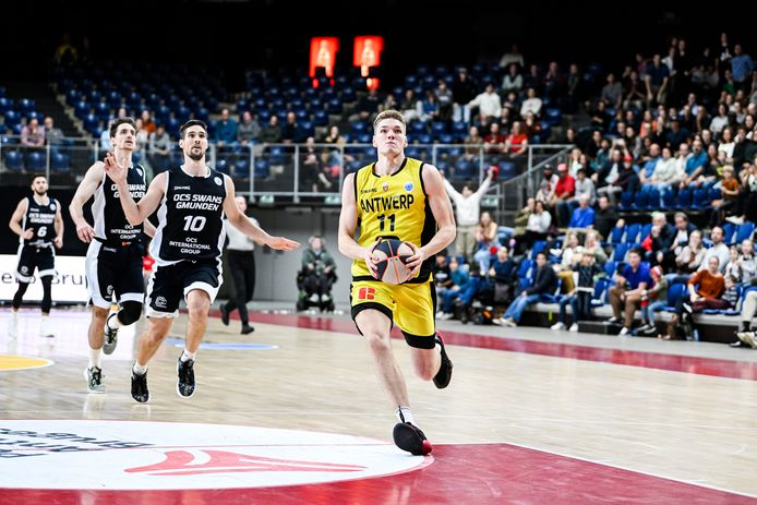 Lijdensweg van Antwerp Giants gaat voort. General manager Eddy Faus ...