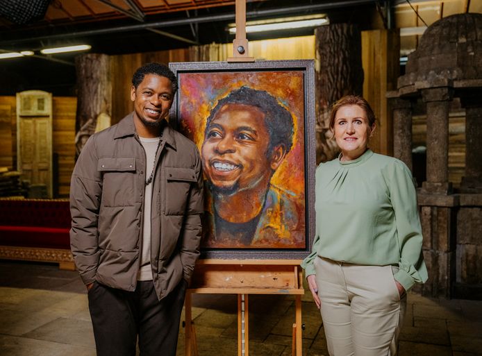 Berghemse kunstenaar Carroline wint Sterren op het Doek: ‘Jij hebt echt ...