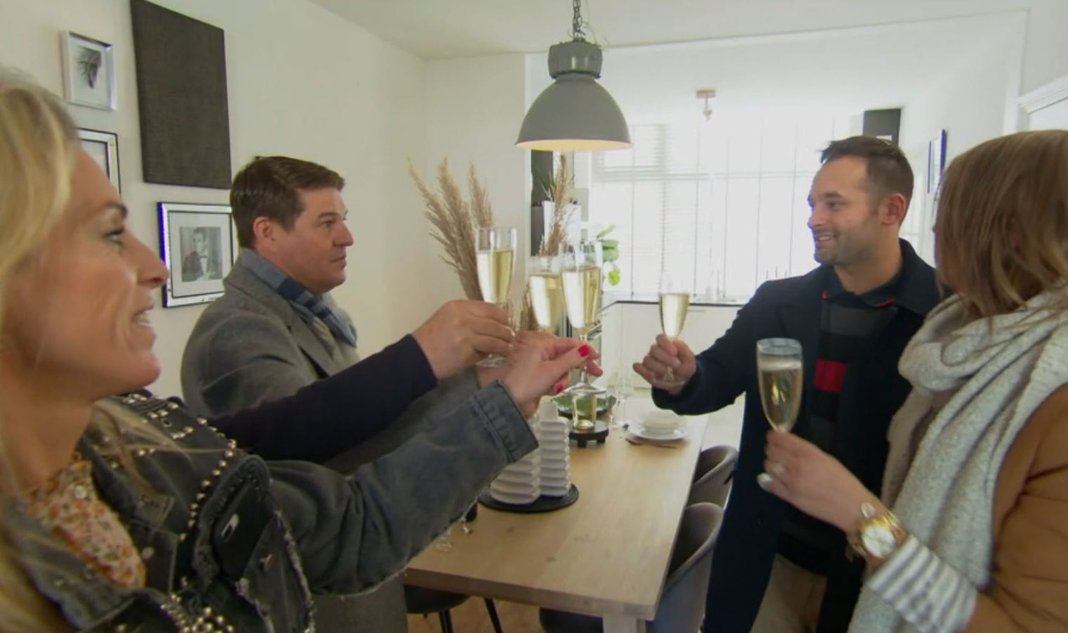 Diana en Jeffrey blikken terug op pijlsnelle verkoop Kopen zonder ...