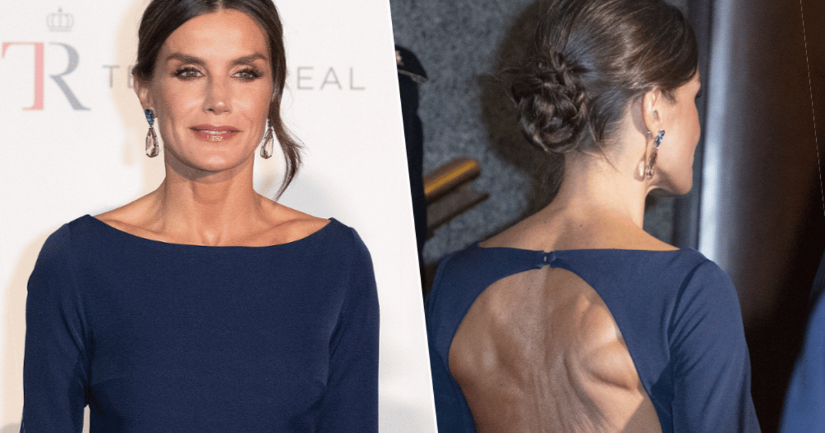 Spaanse koningin Letizia steelt de show op rode loper (met dank aan ...