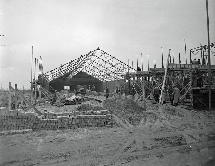 Wie bouwde er in 1950 mee aan de nieuwe fabriek van DAF? | Uit de oude ...