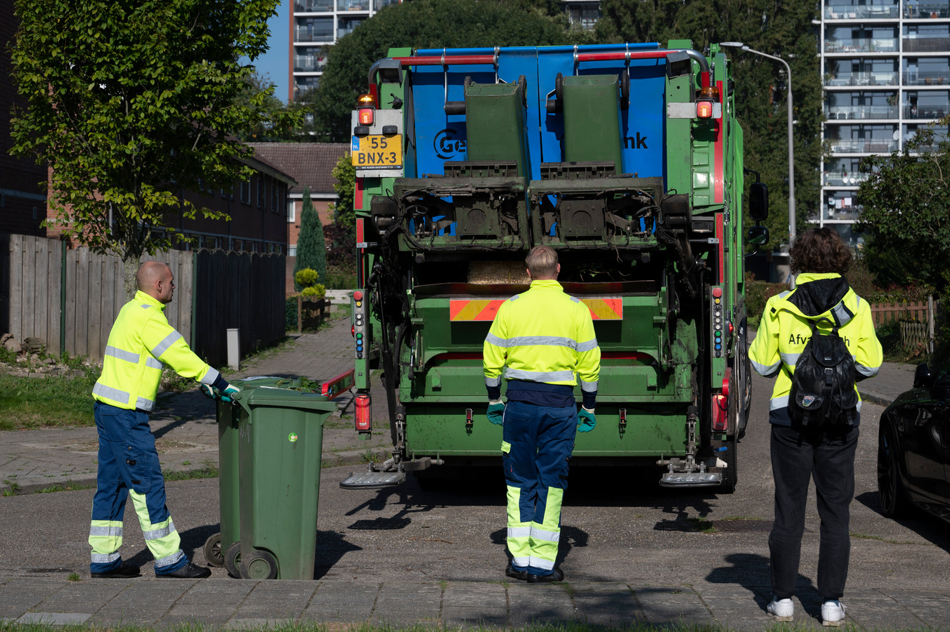 Het lukt in Gestel steeds beter: de grijze container puilt niet meer ...