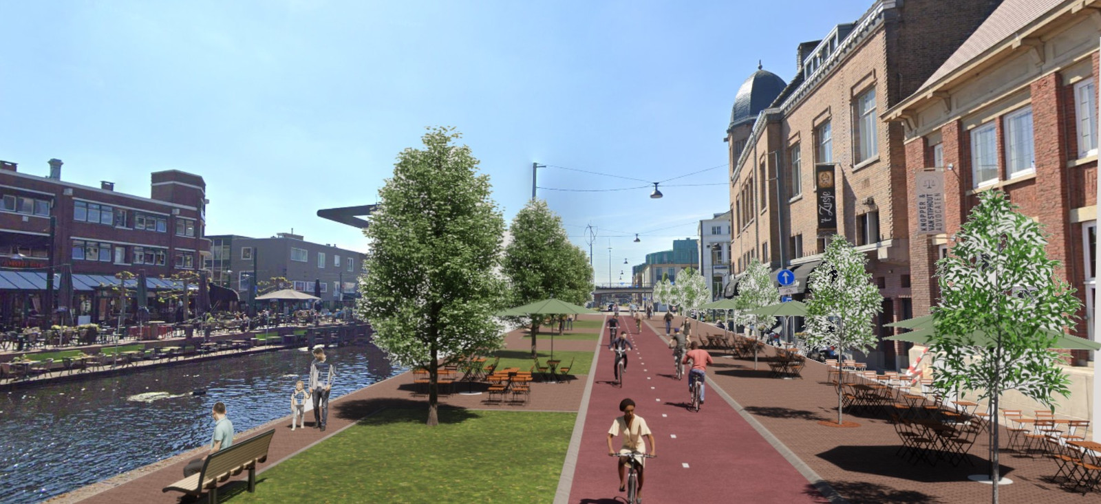 Wonen, parkeren, terrasje pikken: dit verandert er allemaal in het ...