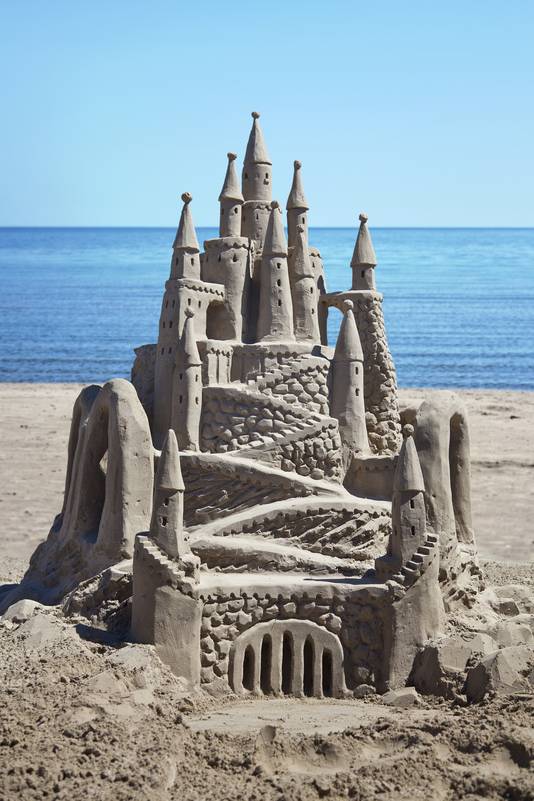 Comment construire le château de sable parfait (et épater vos enfants ...