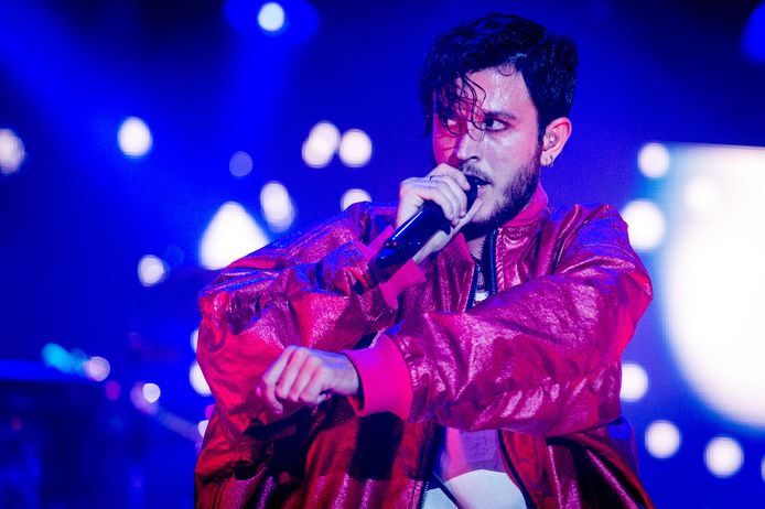 Max Colombie maakt comeback op Pukkelpop na pauze wegens angstaanvallen ...