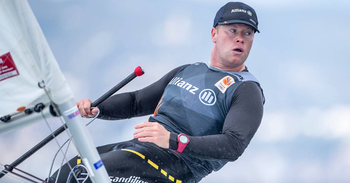 Deze zeiler uit Kampen begint op WK aan olympische droom: ‘Ik heb hier ...